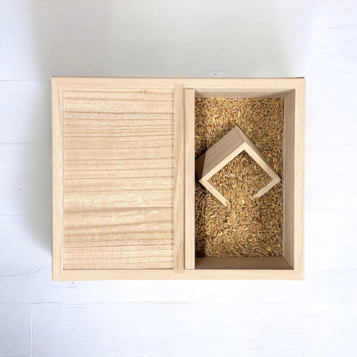 Buy Japanese wooden boxes with sliding lids at Rune-Jakobsen Design