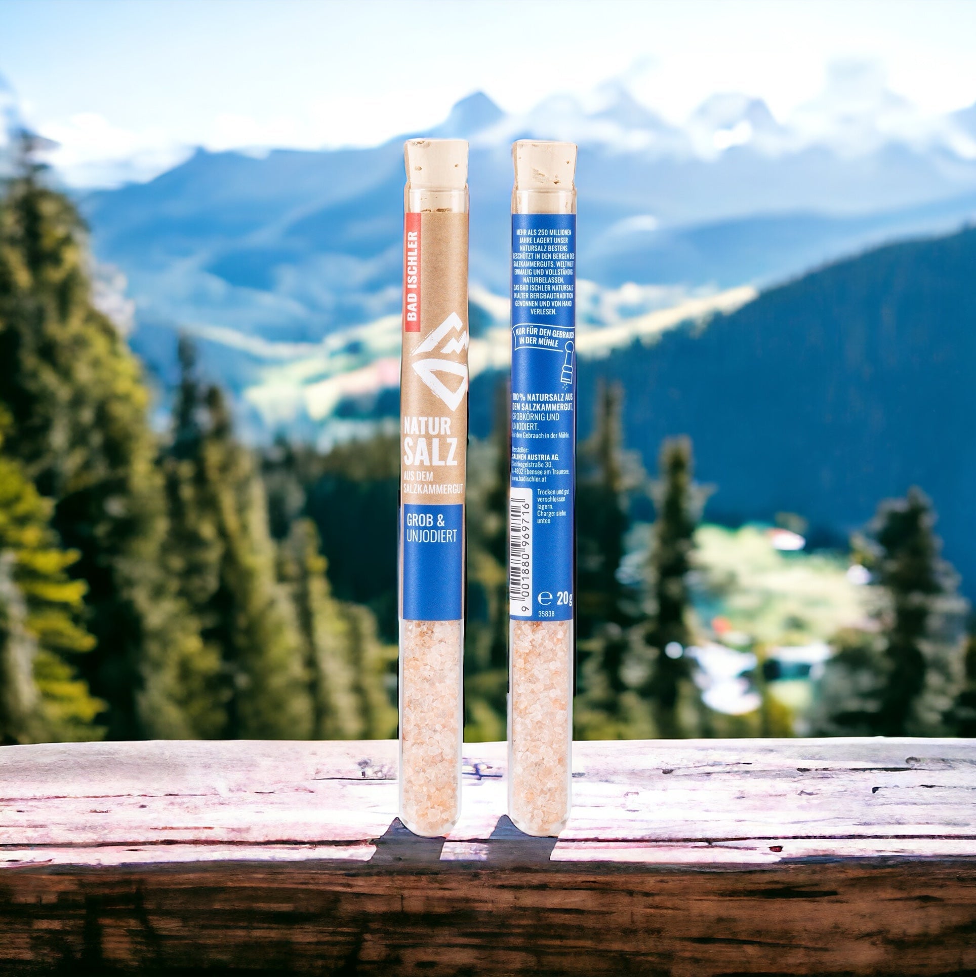 Buy Natural pink grinding salt from the Austrian Alps, 20 grams at Rune ...