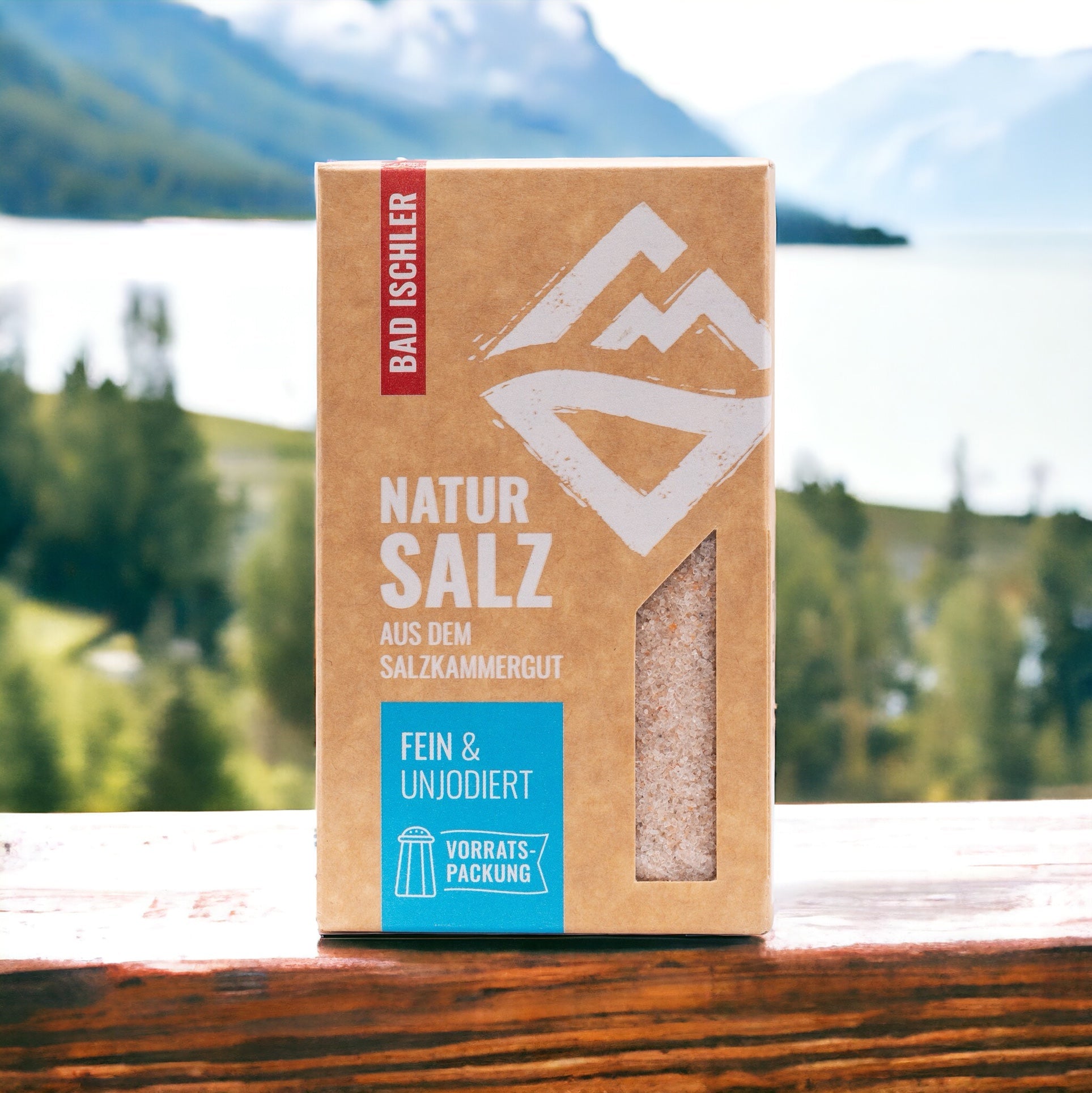 Buy Natural pink grinding salt from the Austrian Alps, 350 grams at ...
